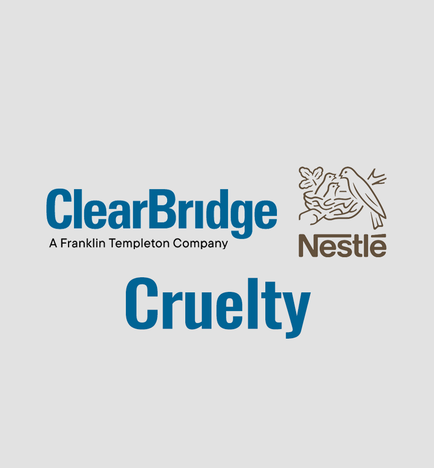 Clearbridge Investments and Nestlé: Animal Cruelty and Food Safety Risks